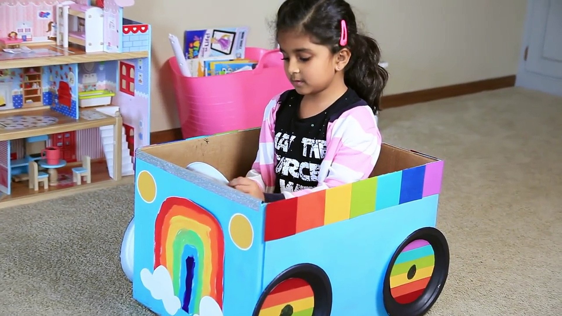 Cardboard Box Car Ideas