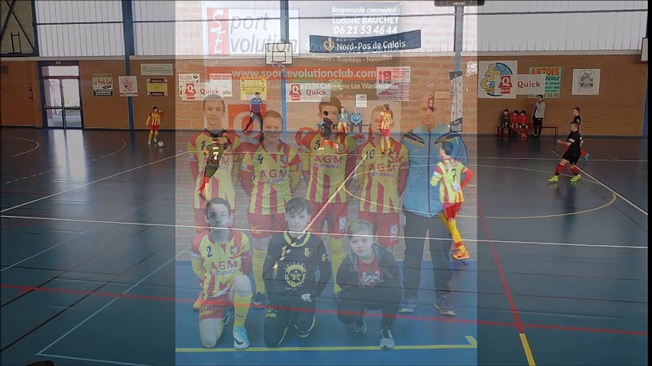 Quick Cup Futsal U13 : JSL - Marck (demi-finale) - Vidéo Dailymotion