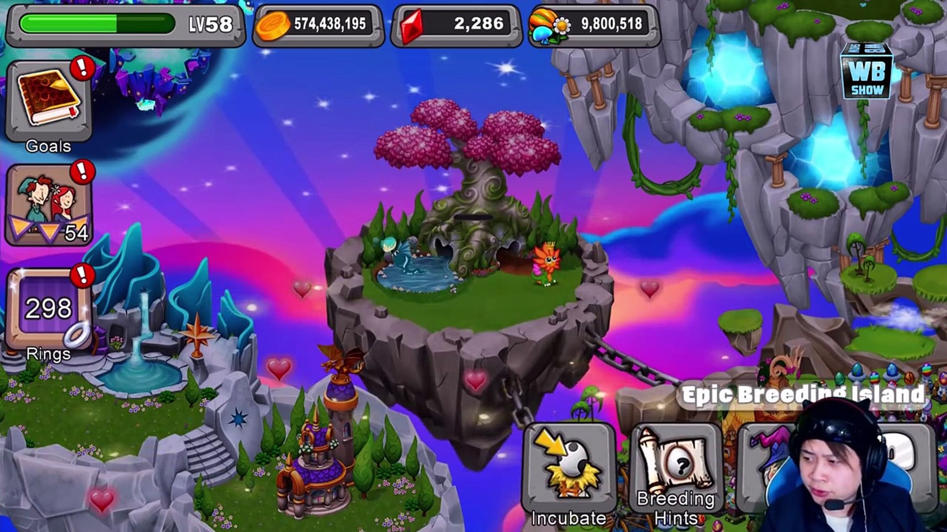 Dragonvale Breeding Island