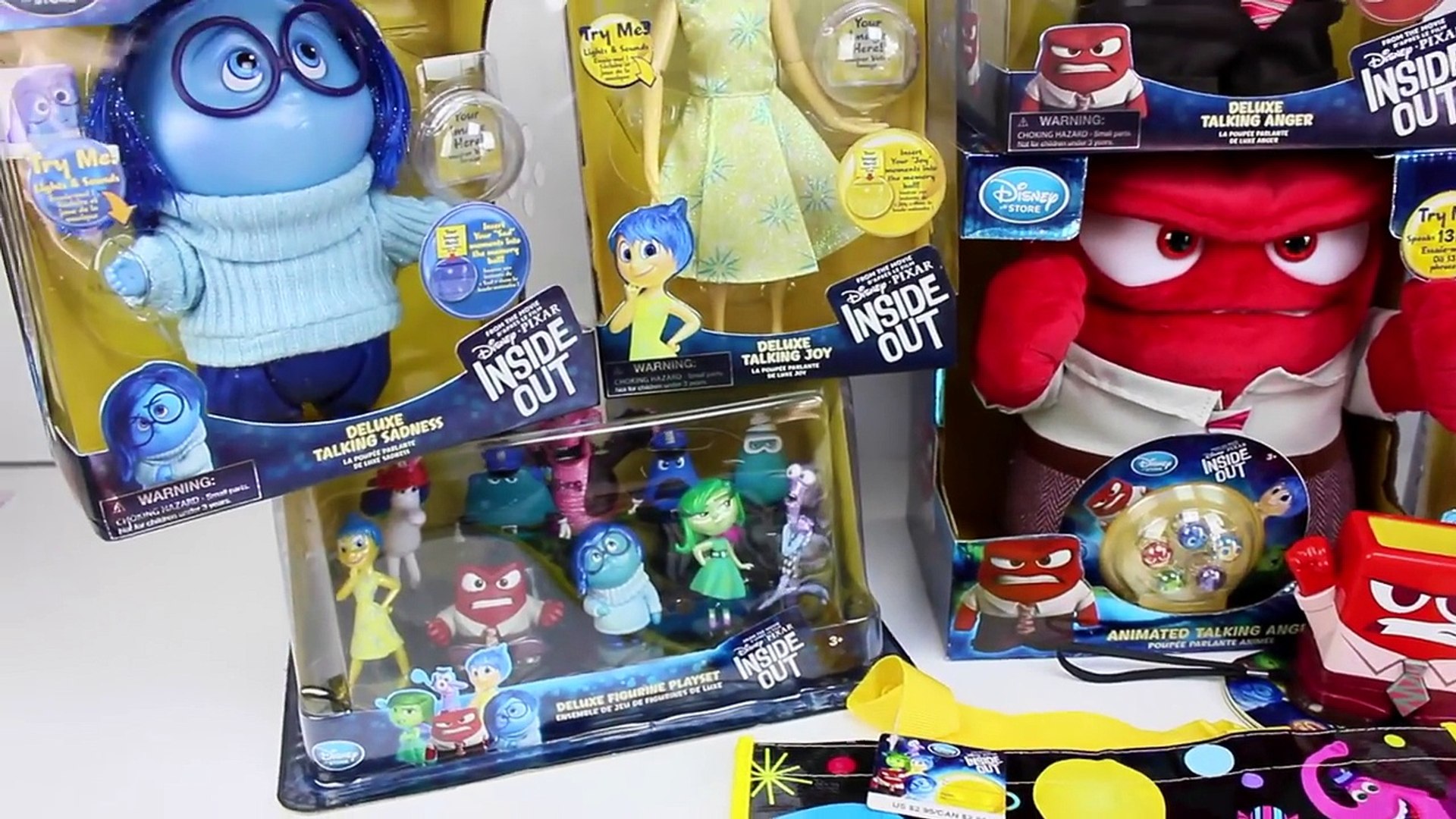 Inside Out Disney Toys
