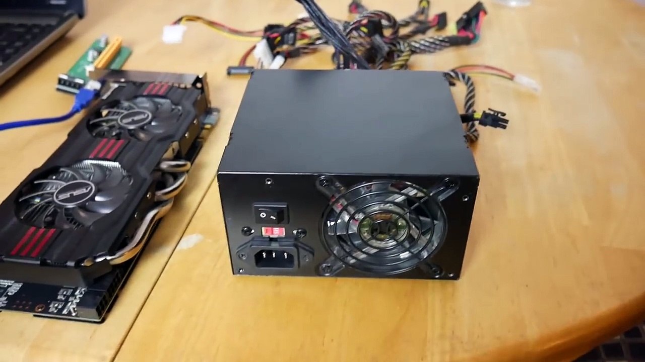 $30 DIY EXTERNAL GRAPHICS CARD DOCK [eGPU ATTEMPT] - video Dailymotion