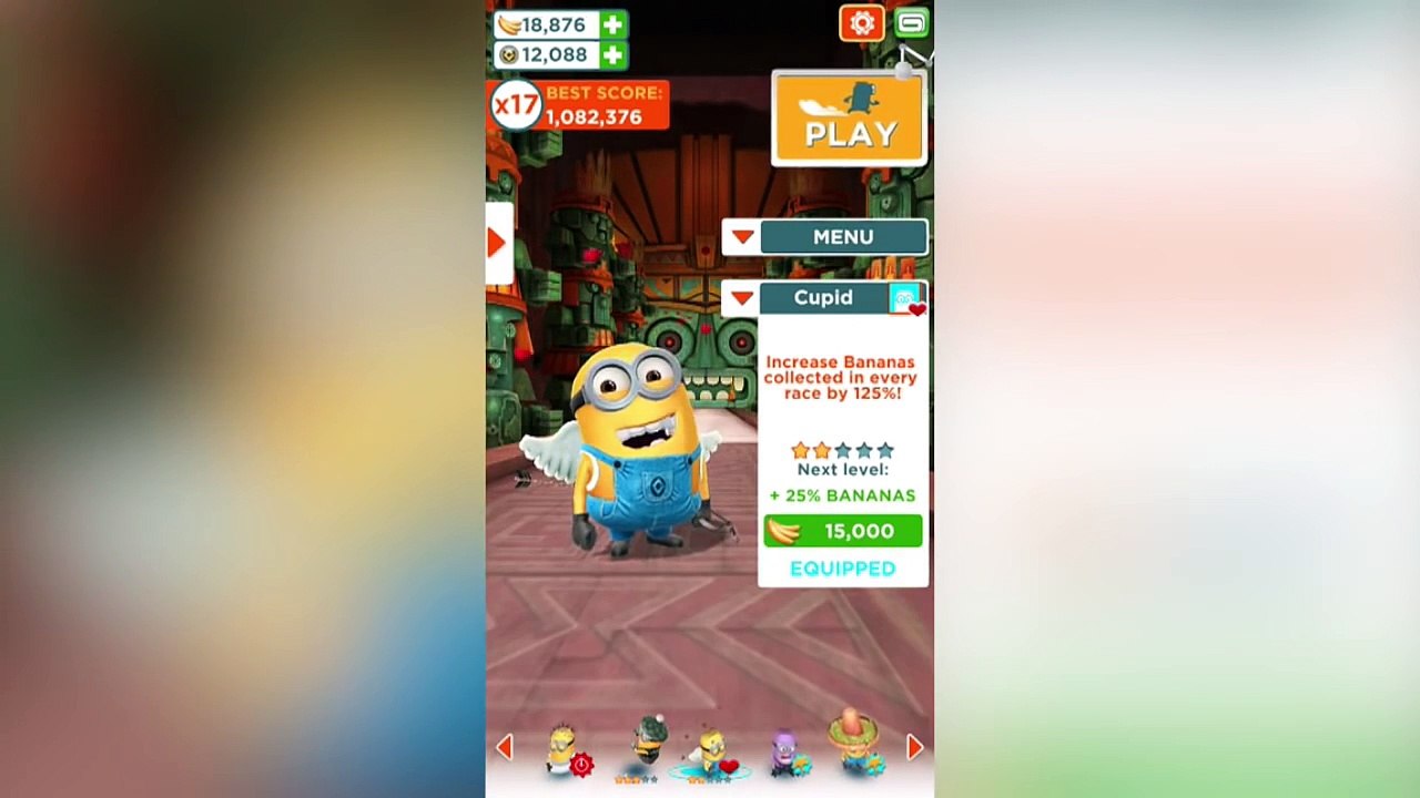 CUPID MINION!!! Despicable Me: Minion Rush Gameplay (iPhone, iPad, iOS ...