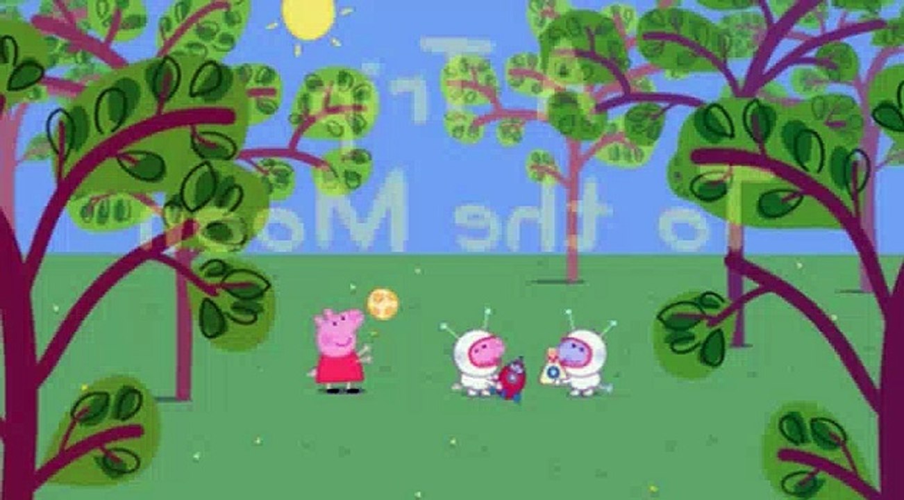 Peppa Pig - S12E10 - A Trip To the Moon - video Dailymotion