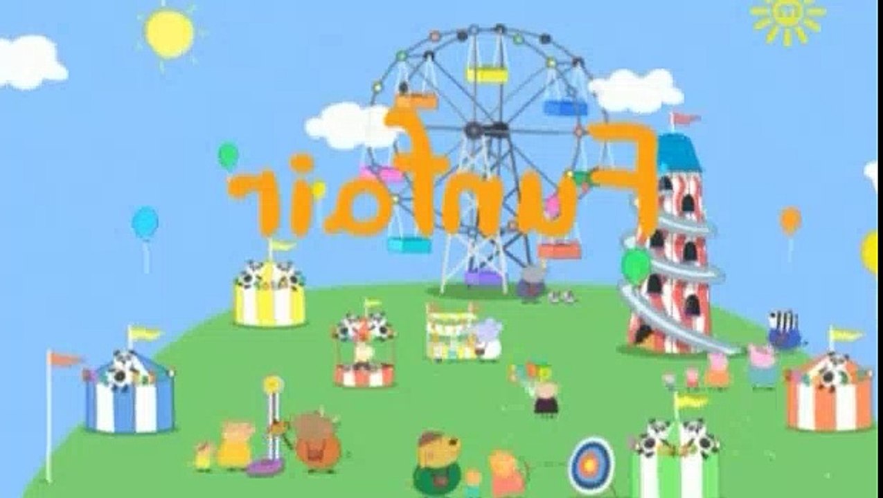 Peppa Pig - S13E07 - Funfair - video Dailymotion