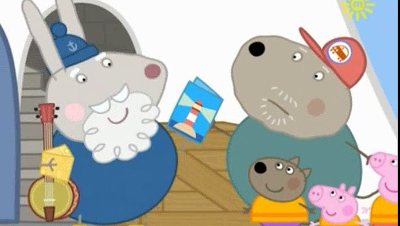 Peppa Pig - S14E09 - Grampy Rabbit's Lighthouse - video Dailymotion