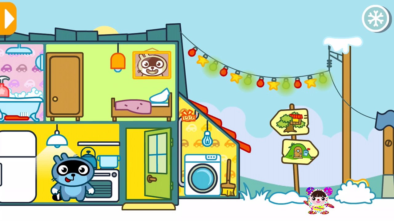 Bunny with Panda Doctor Pango Land Funny Videos for kids - video ...