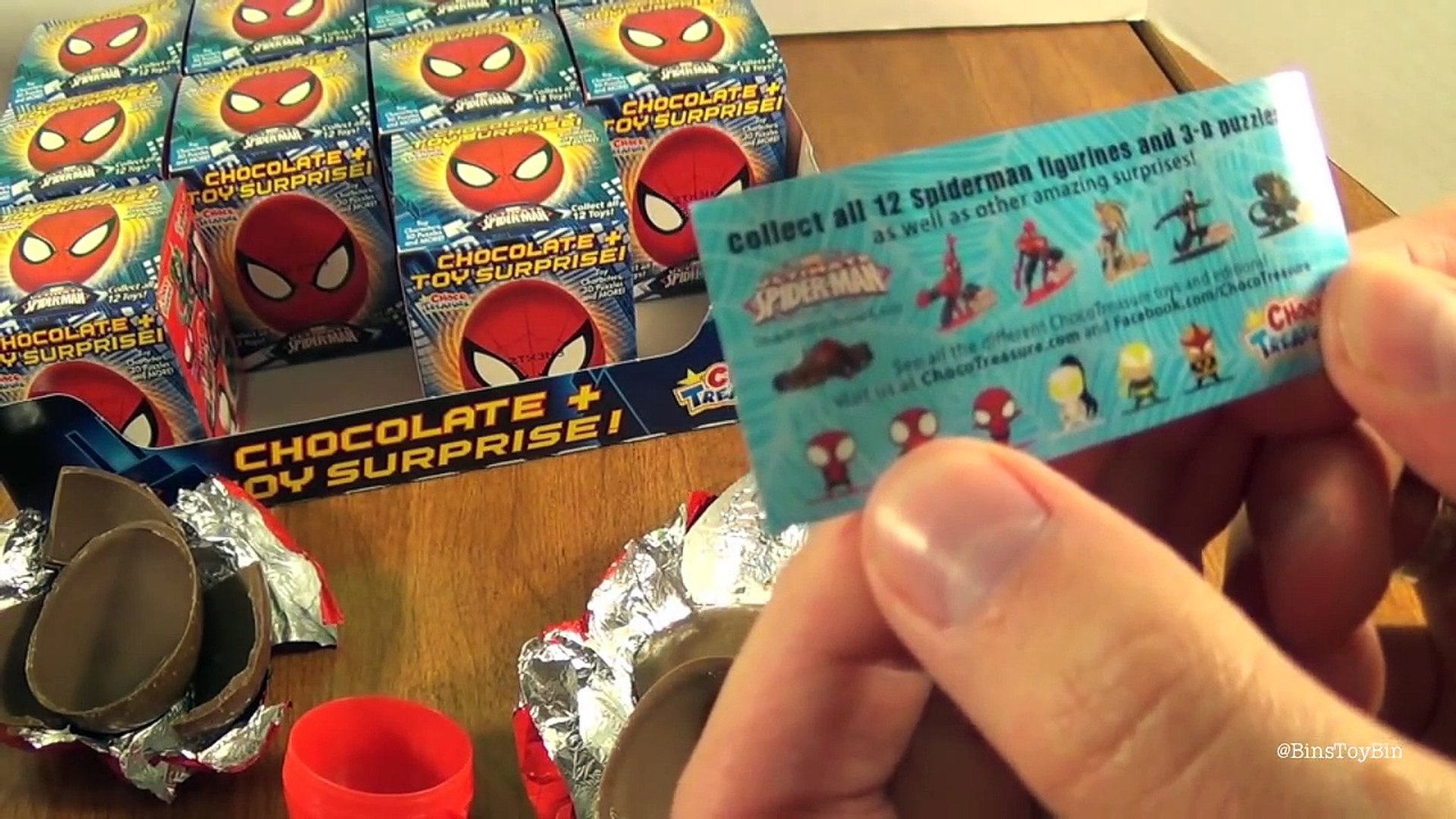 Choc De Spider Man