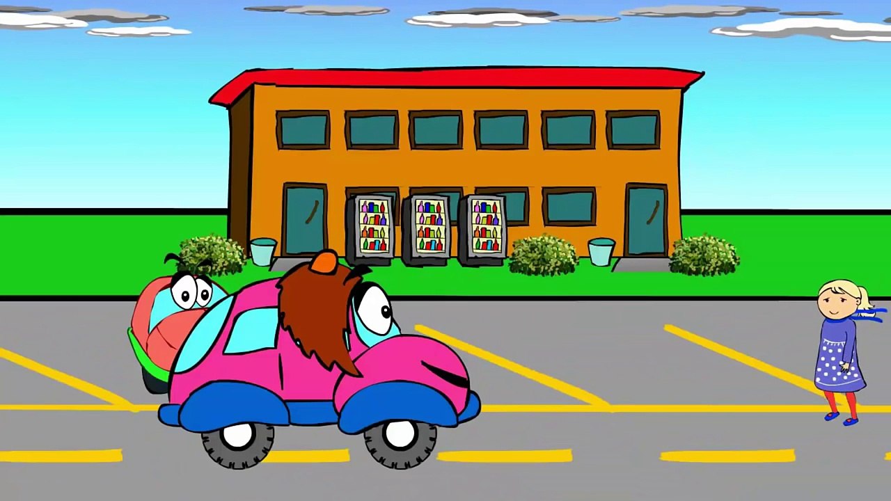 WHEELY Car Funny Adventures in the HOSPITALS! Cartoons About Cars ...