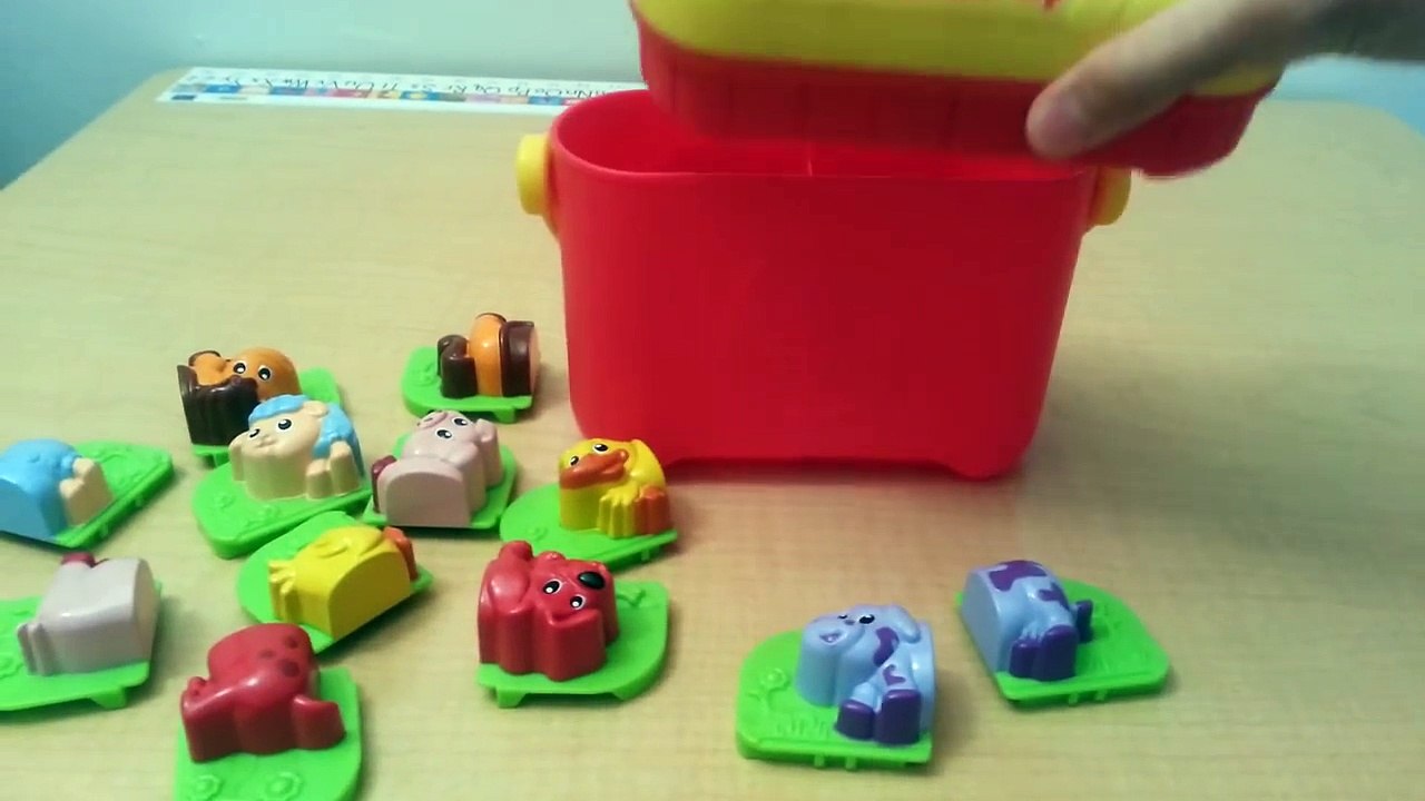 Farm Animal Mash Up: Leap Frog Educational toy for 12-36 Months - video ...