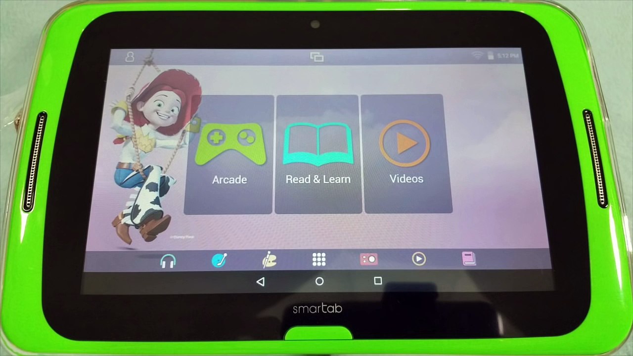Smartab Disney 7 HD Kids Learning Tablet Review - video Dailymotion