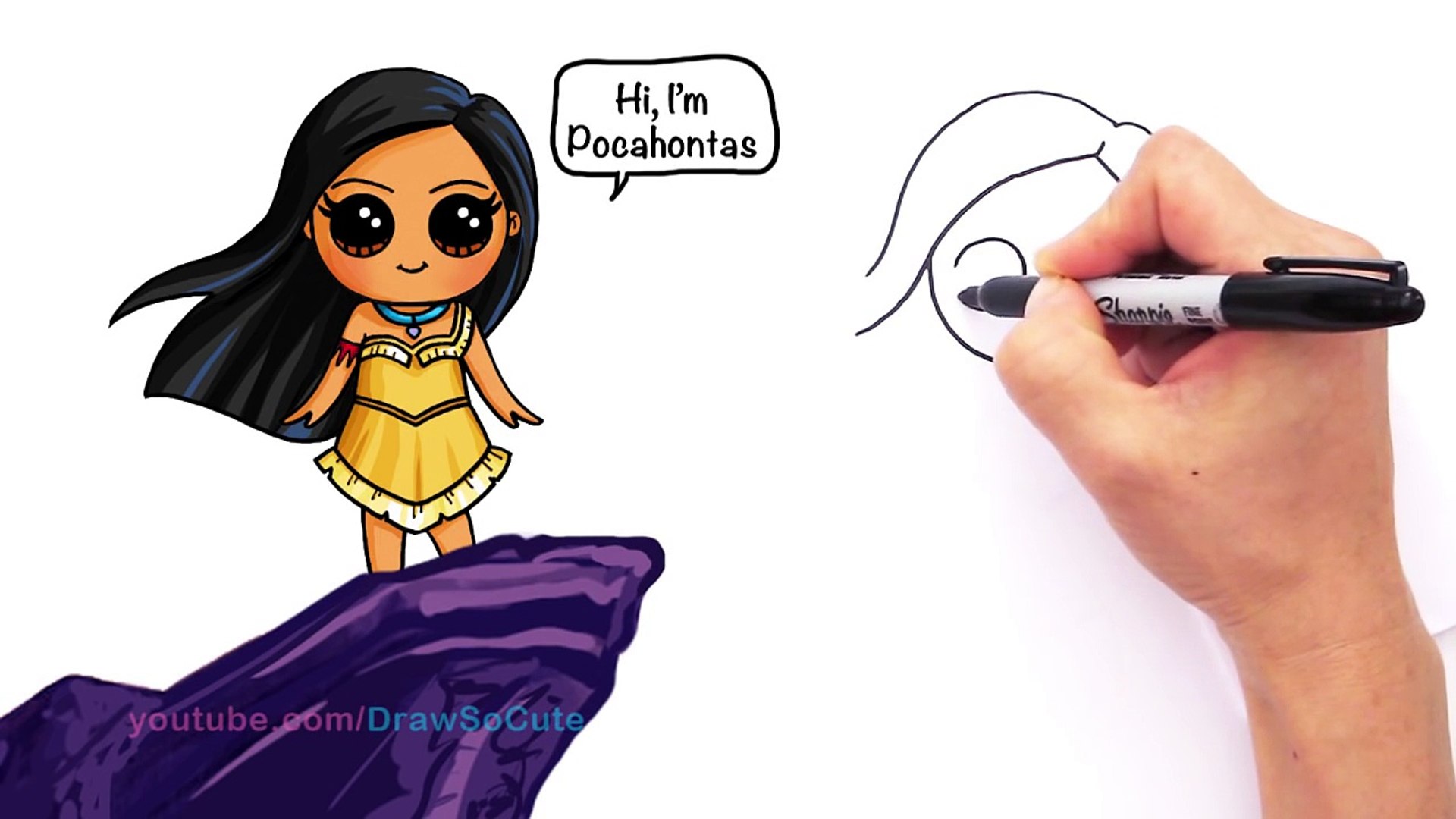 DISNEY DRAWING How To Draw CUTE DISNEY Princess MULAN Step, 44% OFF