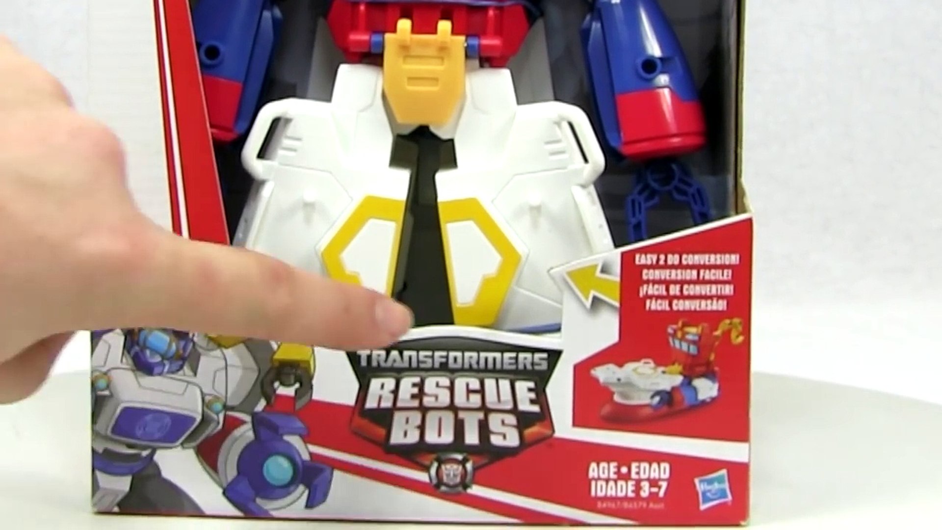 Transformers Playskool Heroes Rescue Bots Deep Water Rescue High Tide ...