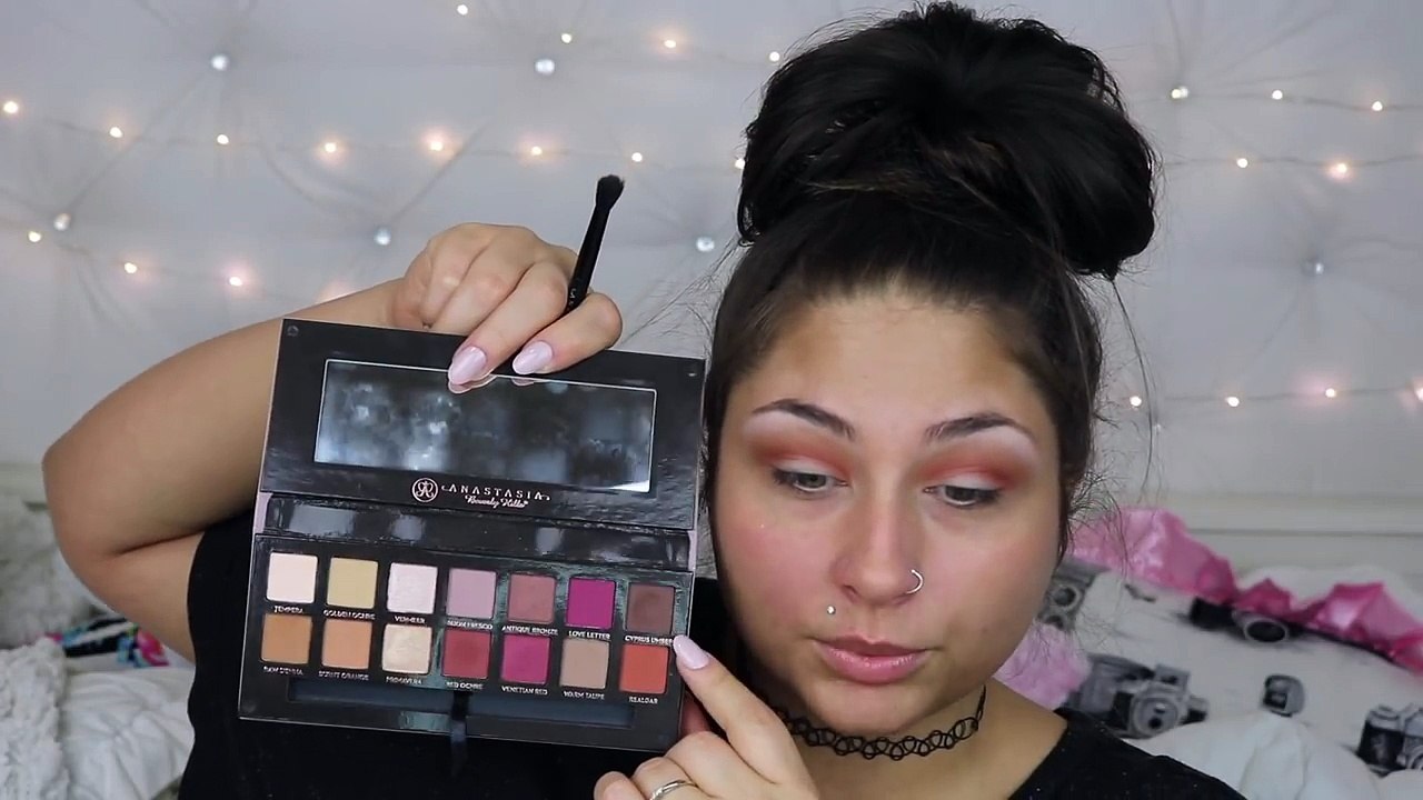 SLAY EVERYDAY MAKEUP 2017 | BeautyByJosiek | BRONZED FULL GLAM MAKEUP ...