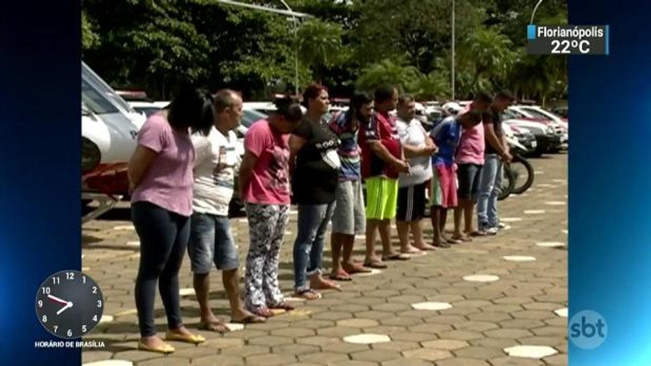 Polícia Prende 15 Suspeitos De Integrar Facção Criminosa Em Sp Vídeo