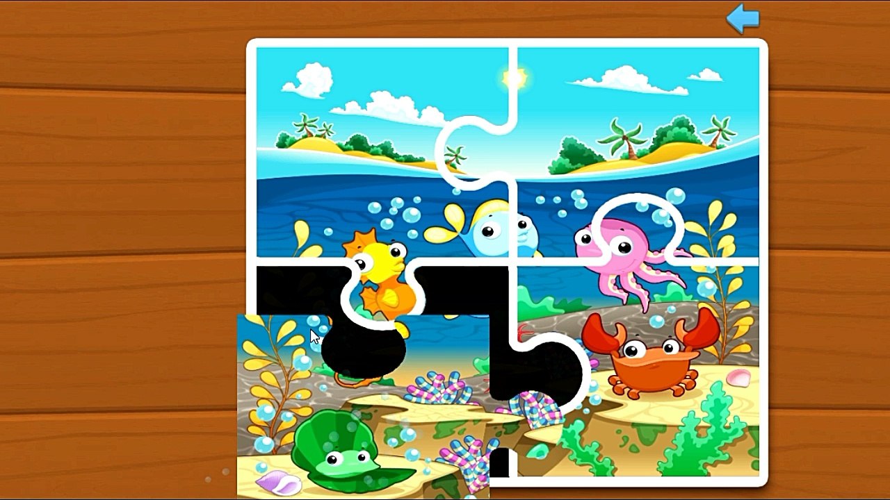 Fish Puzzles for Kids and toddler I Android gameplay - video Dailymotion