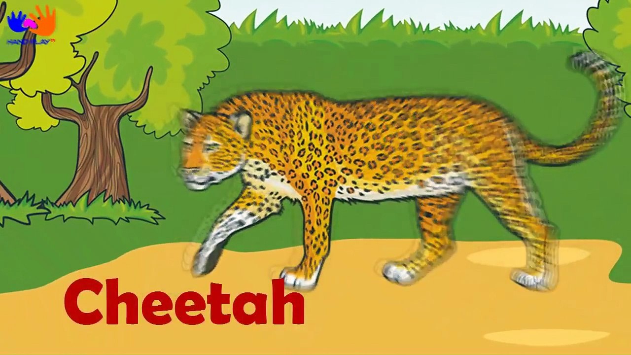 Learn Animal Names and Sounds, Animals Video for Kids SUPER SIMPLE ...