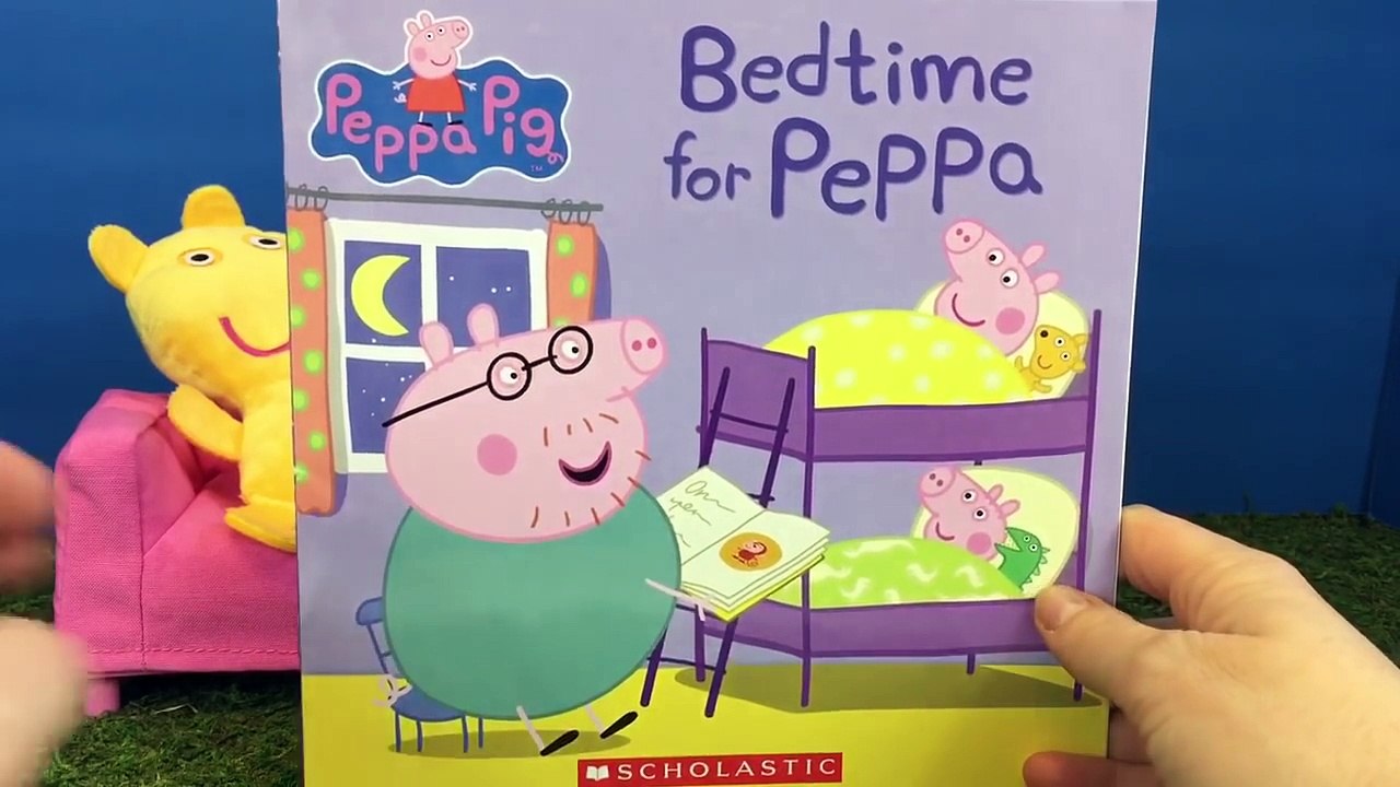 PEPPA PIG Read Along Story Book BEDTIME FOR PEPPA! - video Dailymotion