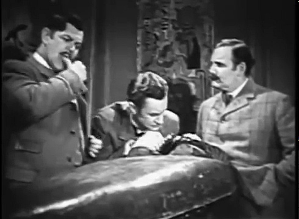 Sherlock Holmes - Episode 17 The Case of the Laughing Mummy - Ronald ...