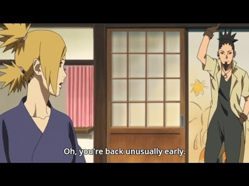 Temari attacks Shikadai and Shikamaru Using Wind Style Jutsu, Boruto ...