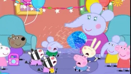 Peppa Pig - S15E09 - Edmond Elephant's Birthday - video dailymotion