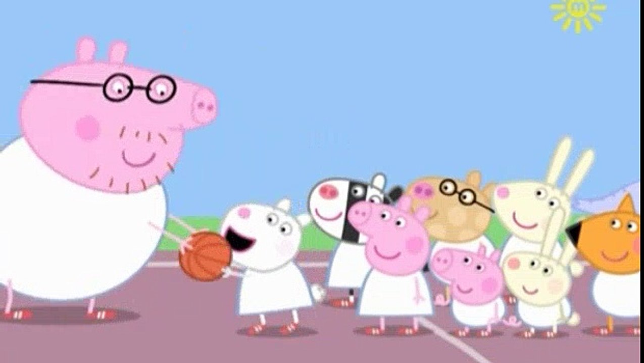 Peppa Pig - S16E04 - Basketball - video Dailymotion