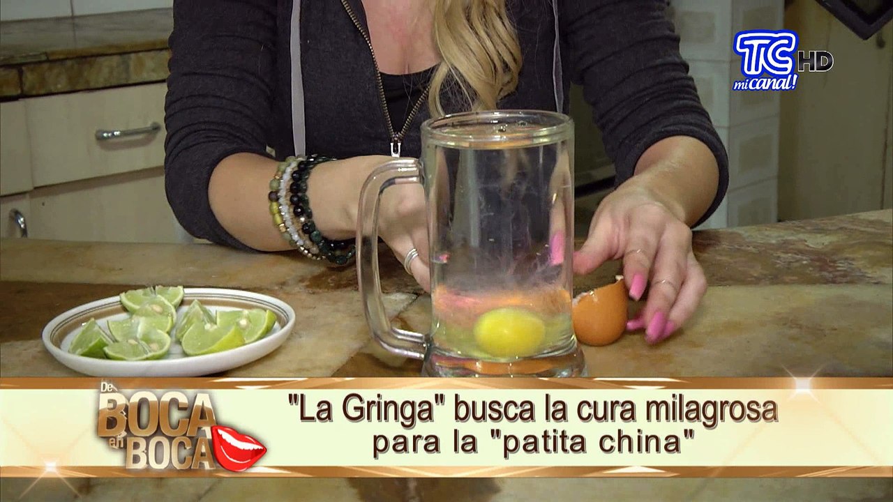 “La Gringa” víctima de “la patada china” - Vídeo Dailymotion