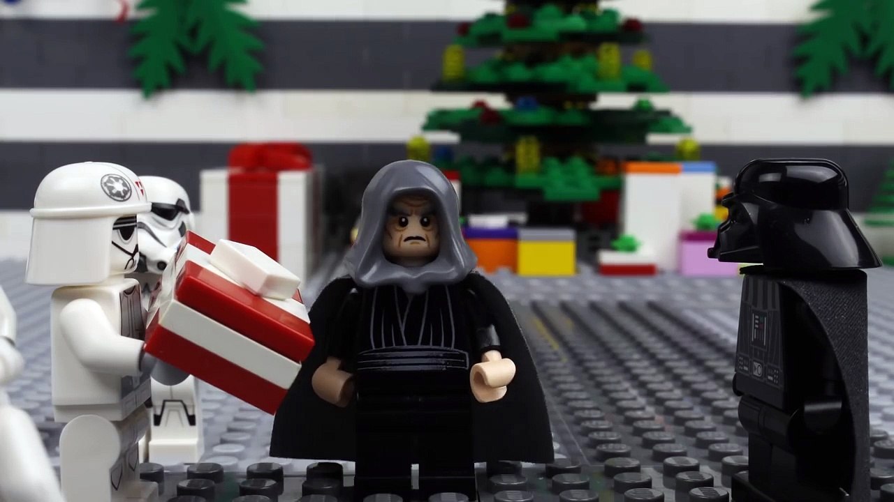 LEGO Star Wars: Darth Vaders Christmas Special (Stop Motion) - video ...