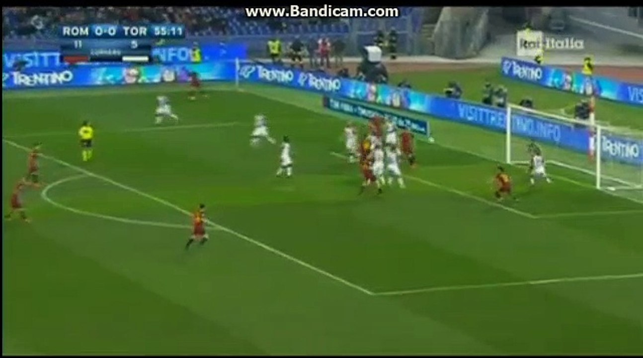 Beautiful Goal Manolas (1-0) AS Roma vs Torino FC - video Dailymotion