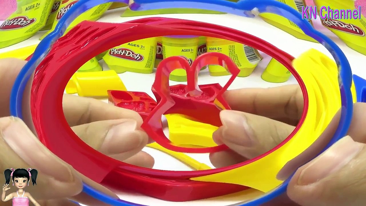 [ALIBABA KIDS] - Đất nặn play doh Hướng dẫn làm cơm hộp Bento nhật bản ...