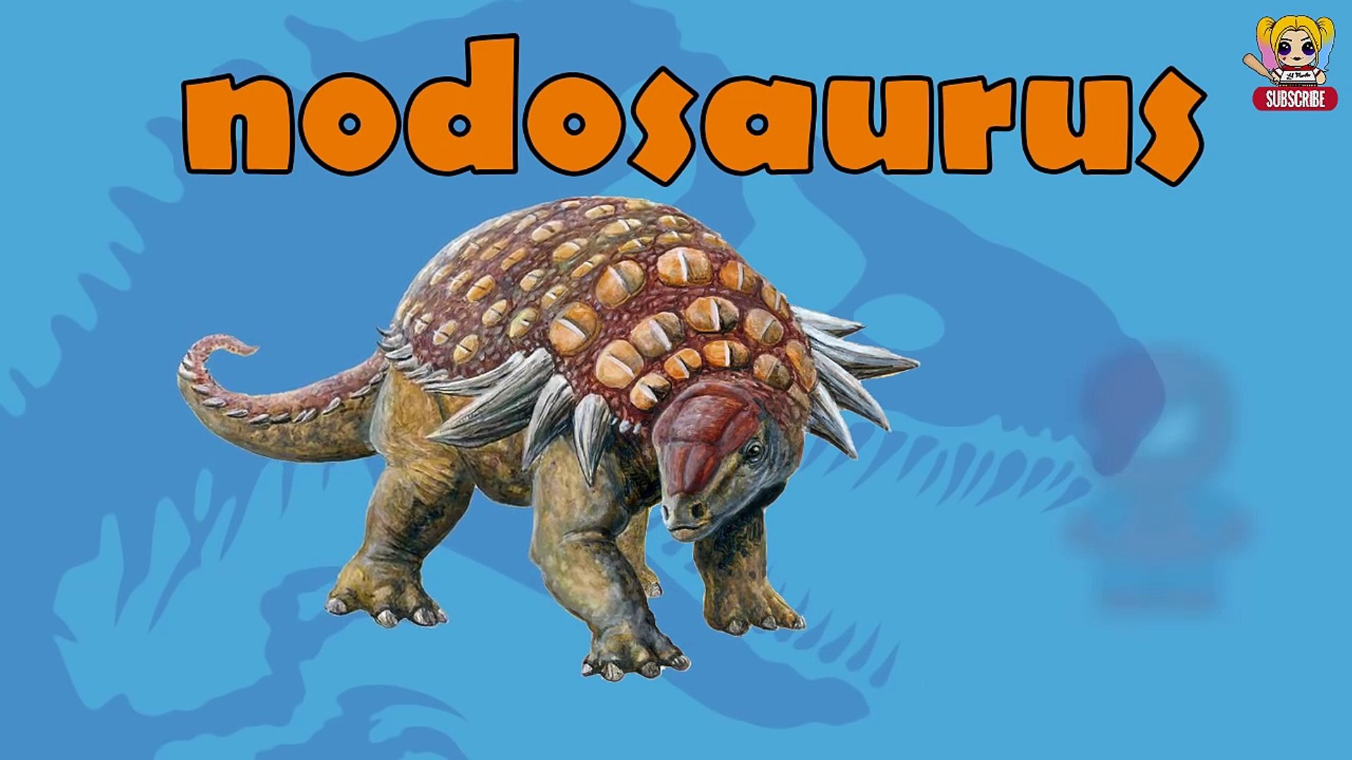 Dinosaur Train Nodosaurus