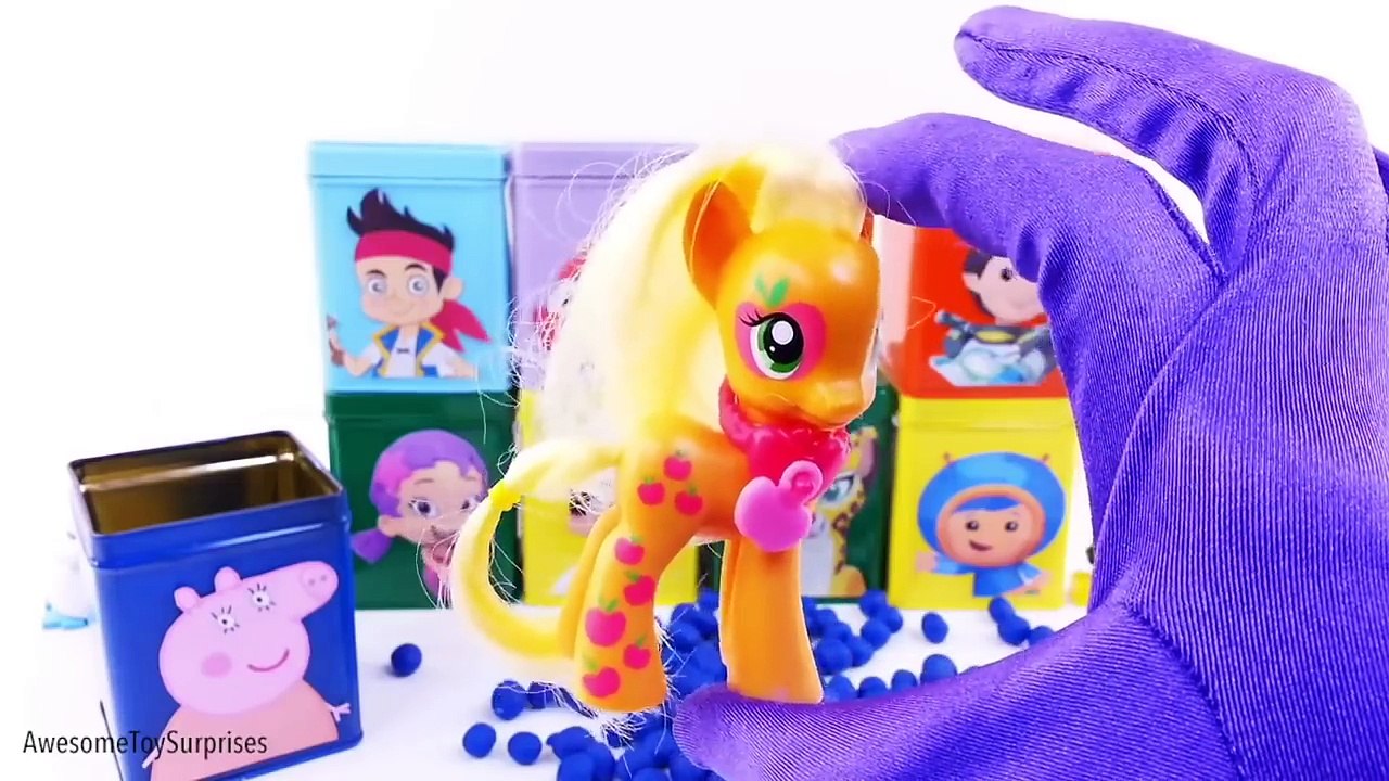 Power Rangers PJ Masks Disney Junior DIY Cubeez Play-Doh Dippin Dots ...