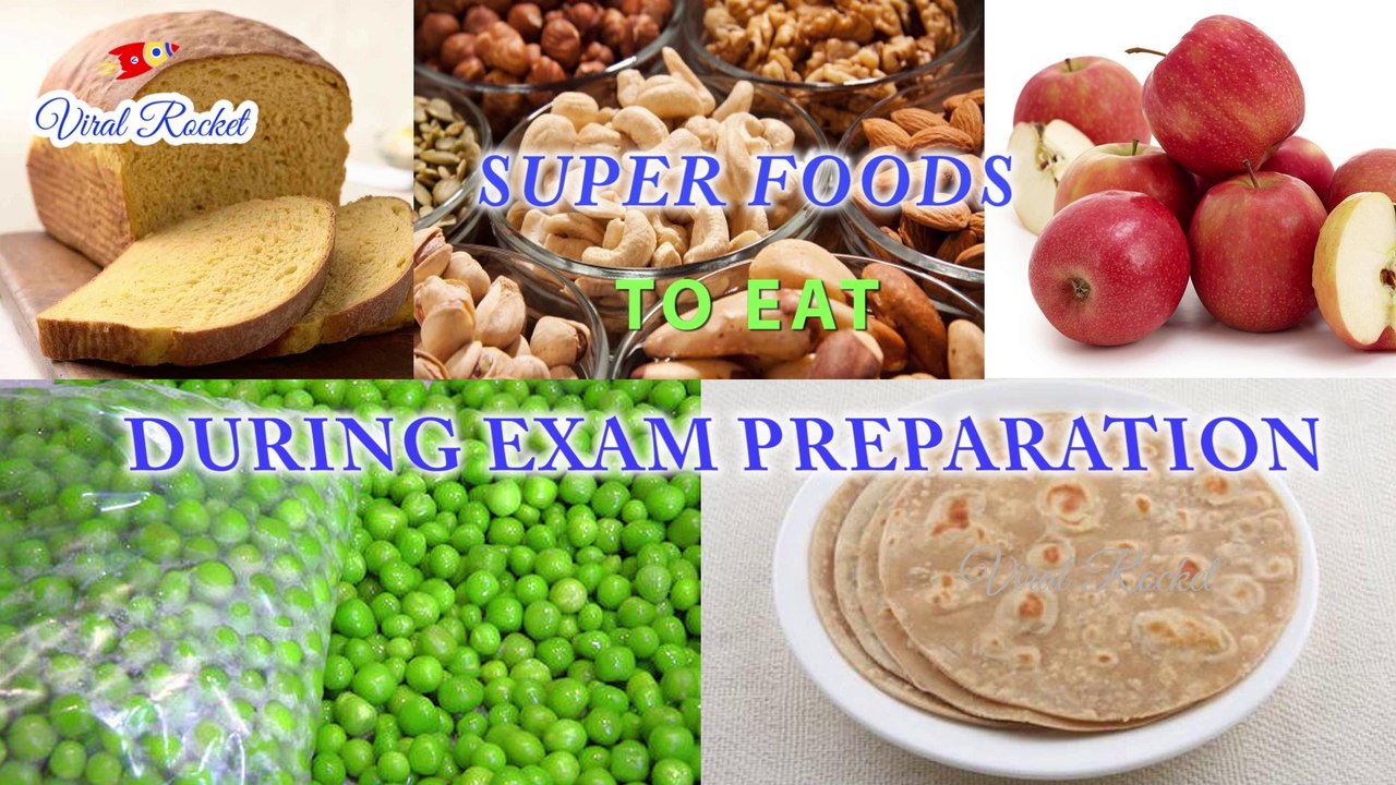 Super foods to eat during exam preparation - Nutritious Food during ...