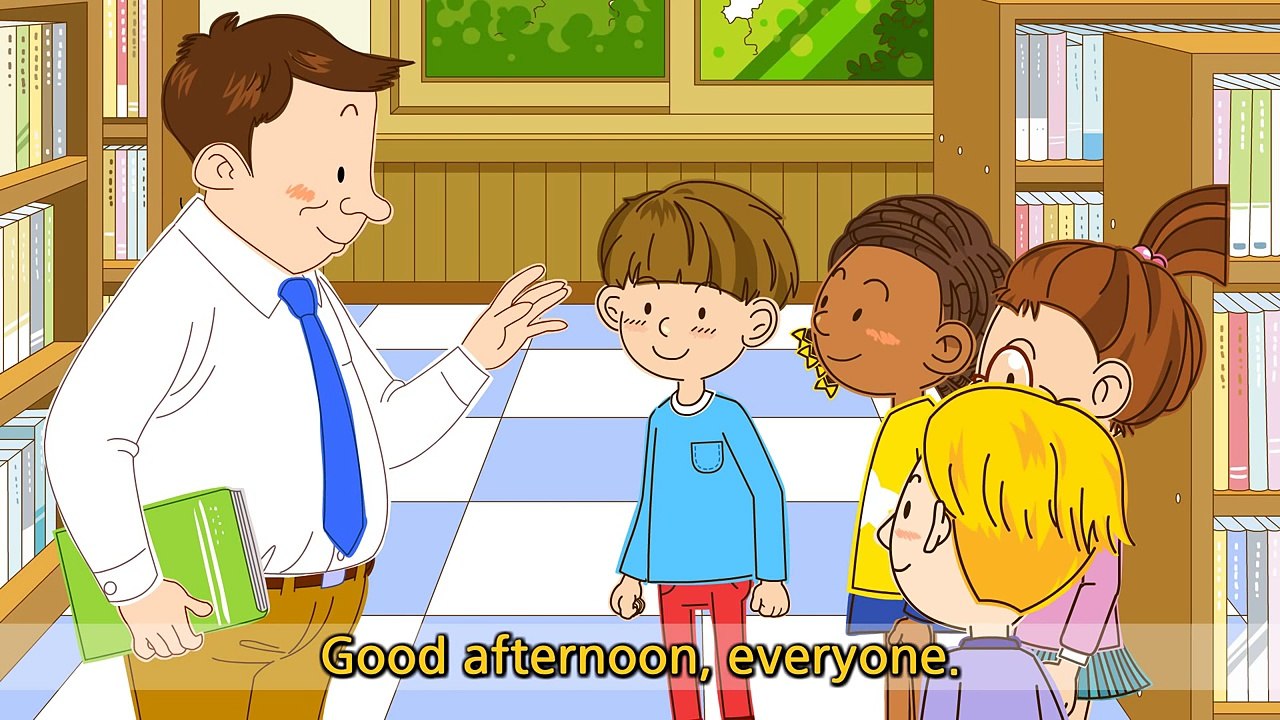 [Greeting] Good afternoon. Nice to meet you. - Easy Dialogue - English ...