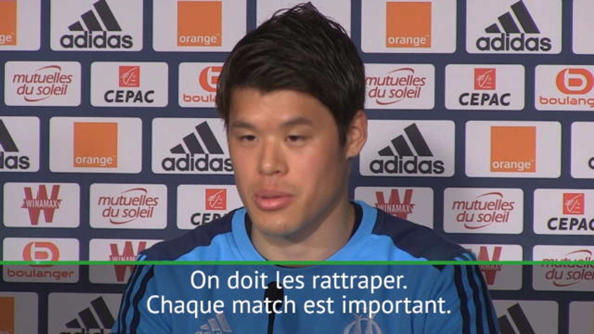 29e j. - Sakai : "Espérer des faux pas de Monaco"