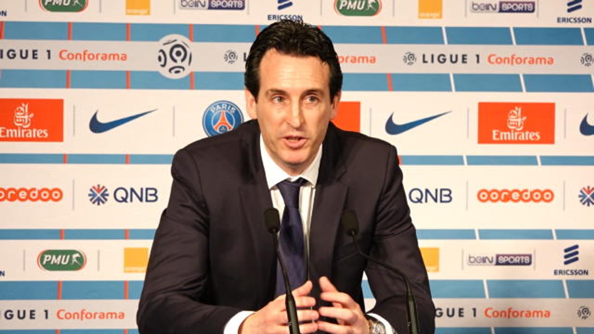 29e j. - Emery : "Mbappé a besoin de patience et de constance"