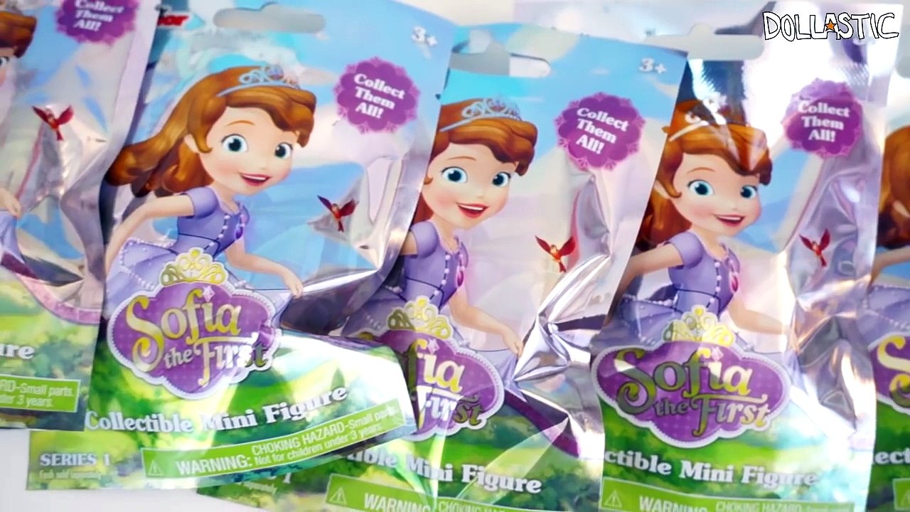 Disney Junior Sofia The First Collectible Mini Figure Surprise Blind