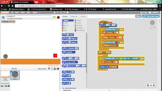 Scratch Tutorial: How to make a basic platformer game - video dailymotion