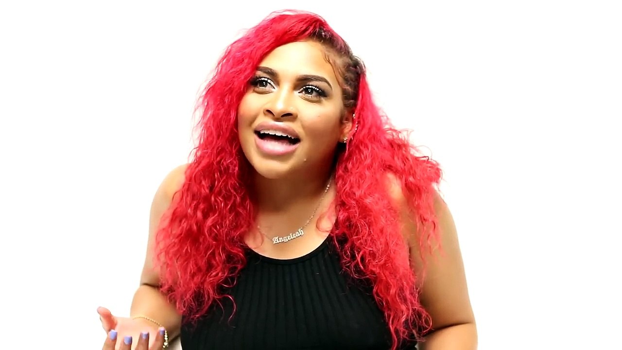 Dating Angeleah Speights aka Aye Red: Id Rather Not Date Industry Men ...