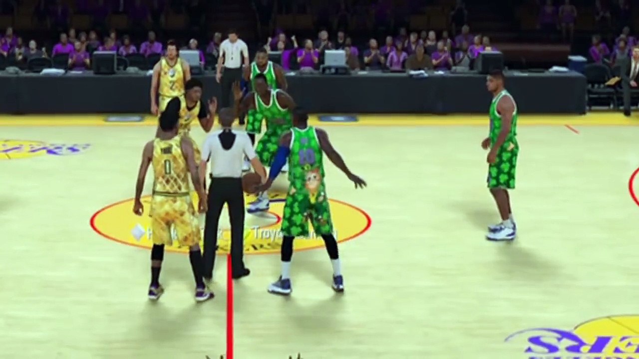 TROYDAN vs HANKDATANK PACK & PLAY TWITTER WAGER!! NBA 2K17 - video ...