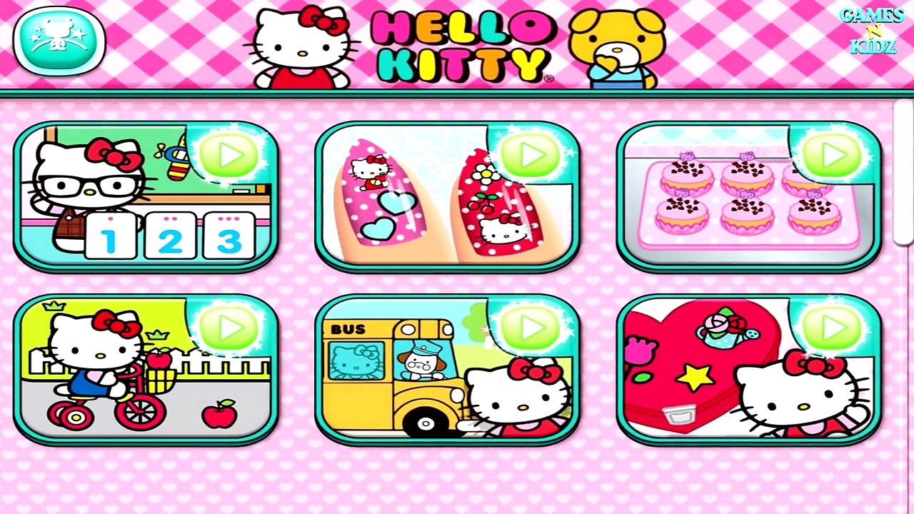 Hello Kitty: Cooking, Fun Decorating, Cute Nails Games - Budge World ...