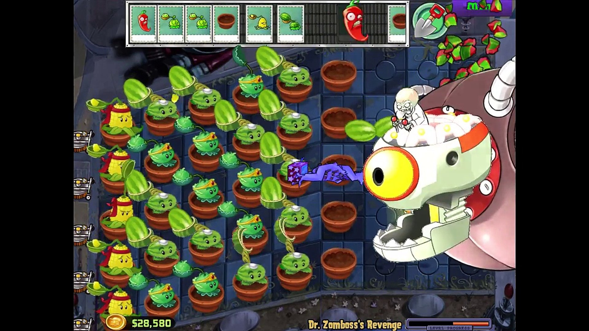 Plants Vs Zombies Dr Zomboss