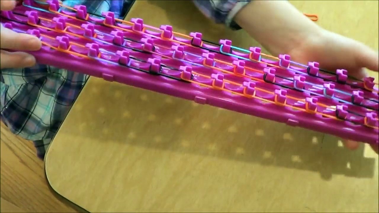 How to make a crazy loom bracelet waterfall - video Dailymotion