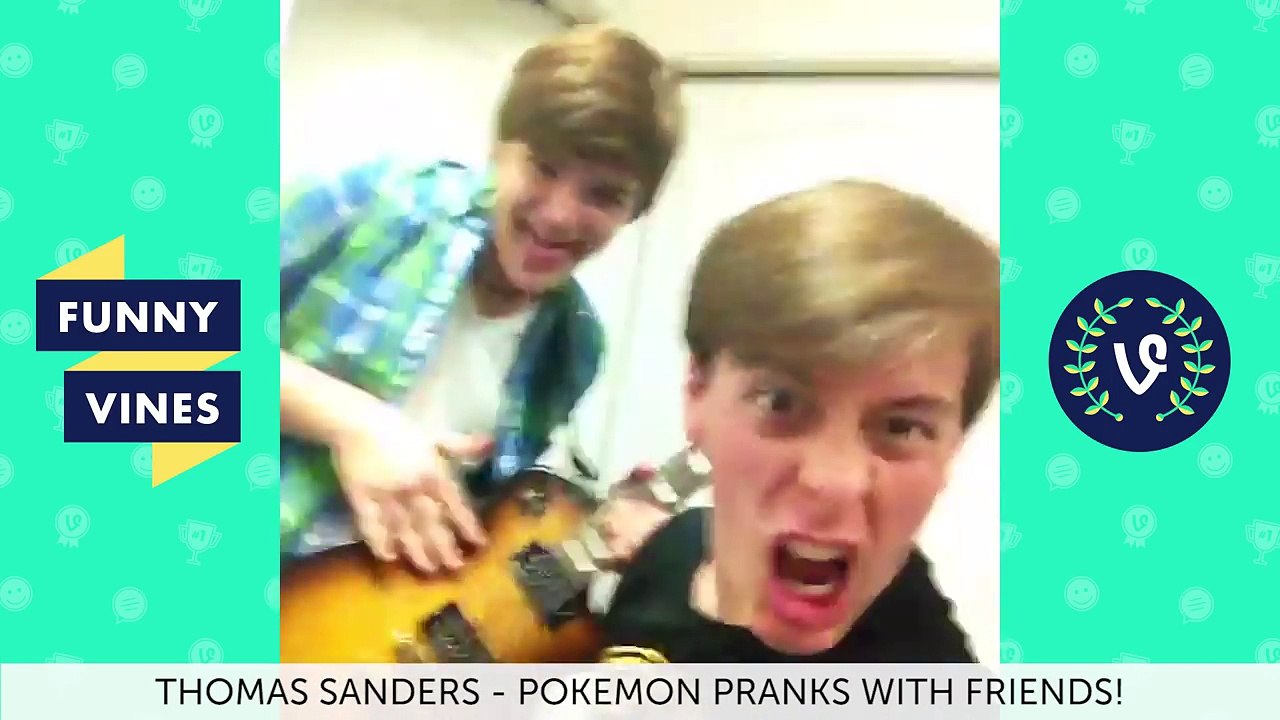 Thomas Sanders Disney Pranks with Friends / Pokemon GO Storytime ...