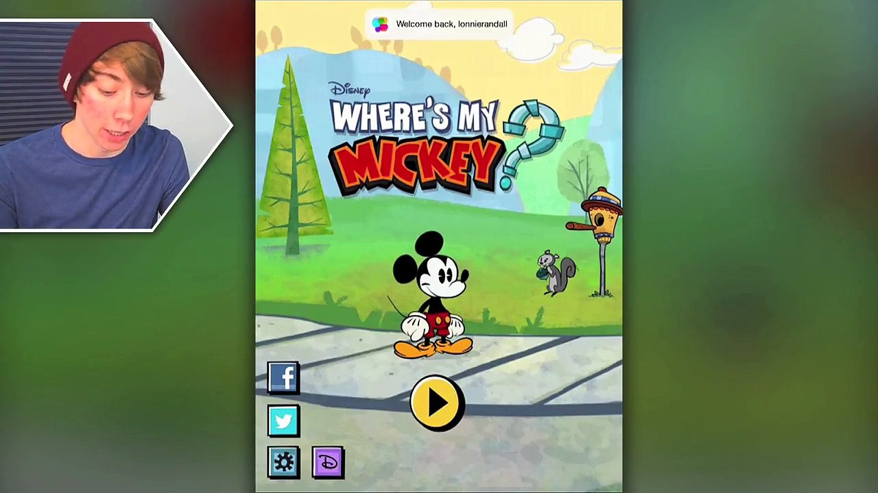 WHERES MY MICKEY? (iPad Gameplay Video) - video Dailymotion