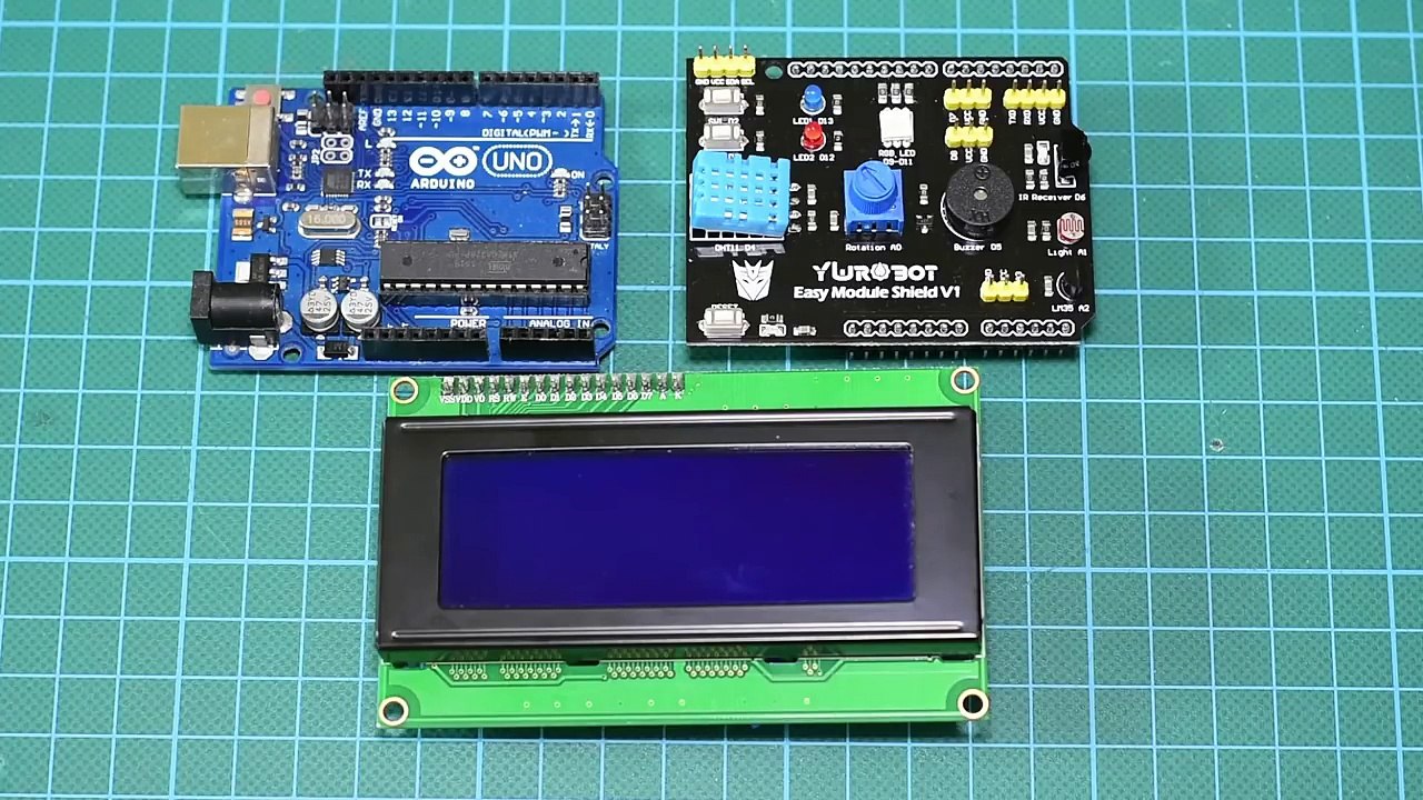 Arduino Easy Module Shield Tutorial - Is this the best Arduino shield? - video Dailymotion