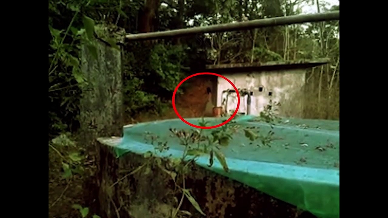 Real Girl Ghost Caught On Tape!! Ghost Sightings 2018 - video Dailymotion