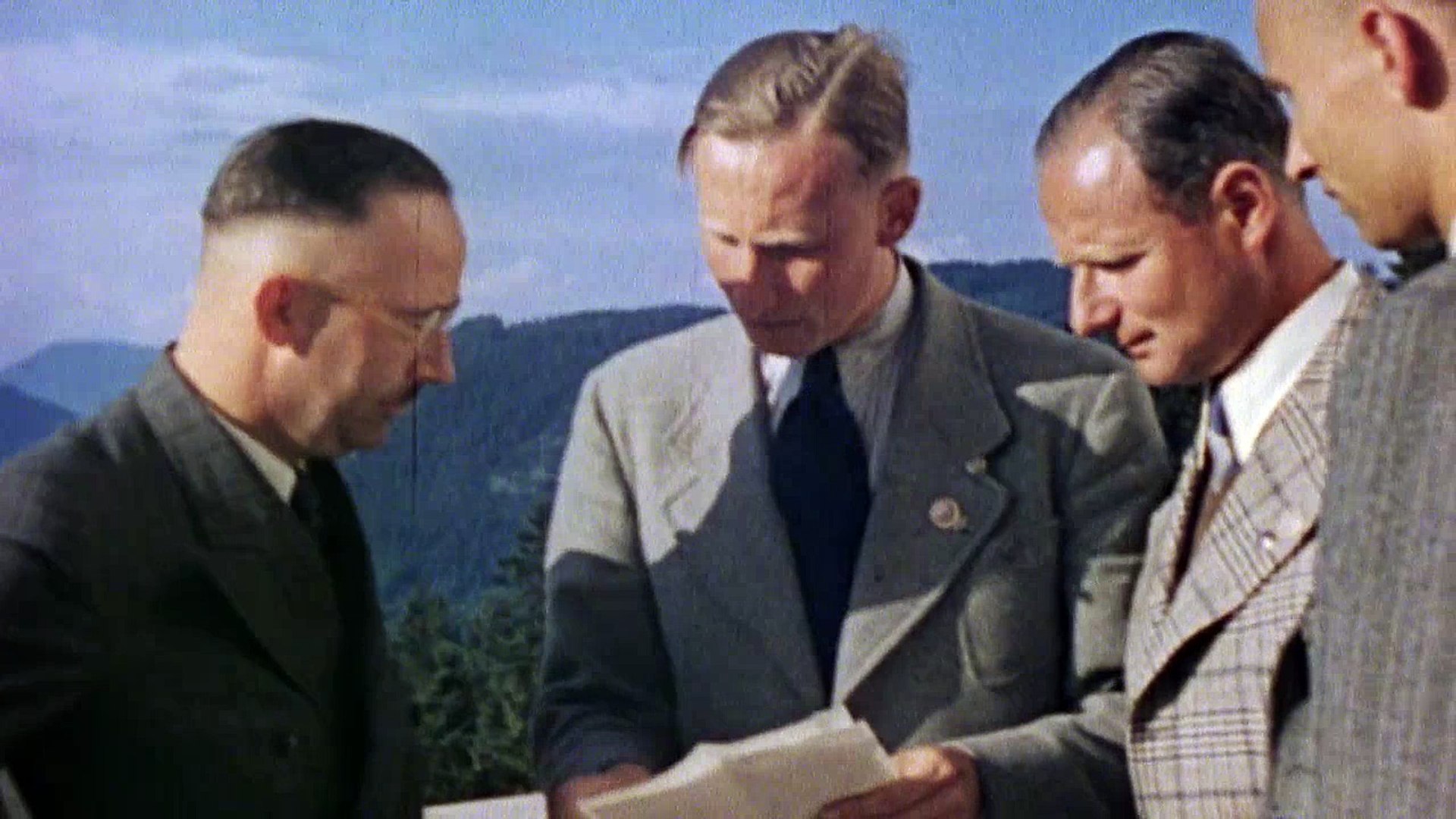 Reinhard Heydrich Color