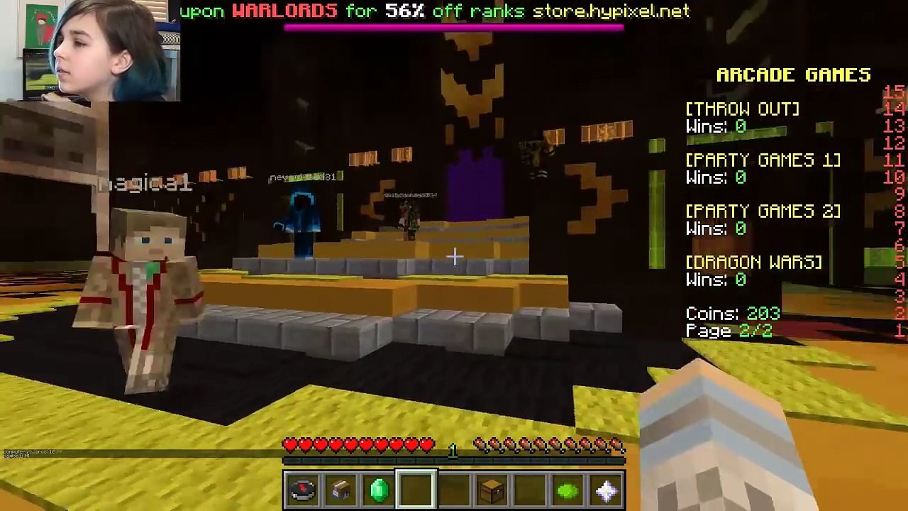 Minecraft - the Blocking Dead with Gamer Chad Alan - ZOMBIES! - video ...