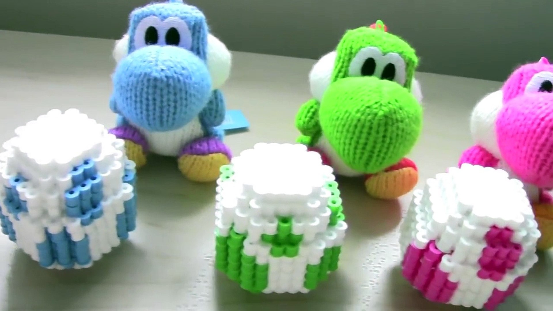 Yoshi And Egg Perler Bead Pattern Bead Sprites Super Mario Brothers