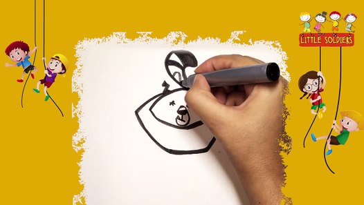 Mr. Bean's Scrapper cat Drawing - Mr. Bean - Scrapper cat - Little ...